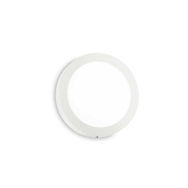 Universal PL White Round 22cm Ceiling or Wall Light