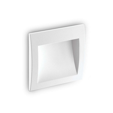 Wire White with Clear Diffuser 4.0W IP65 LED Recessed Light
