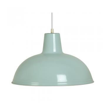 Kanya Duck Egg Industrial Single Pendant Light