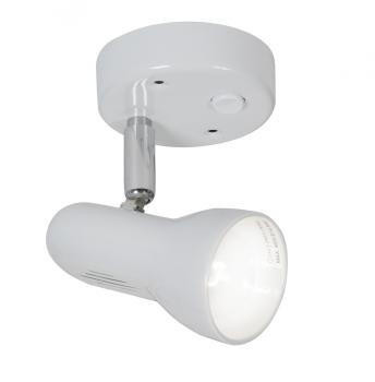 Tone White Adjustable Spotlight
