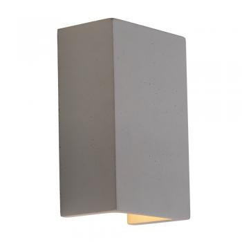 Siku Concrete Grey Up and Down Wall Light