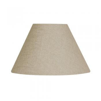 Linen Coolie Bracken 50cm Pendant Shade Only