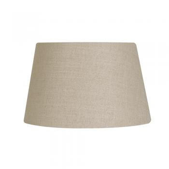 Linen Drum Bracken 30cm Pendant Shade Only