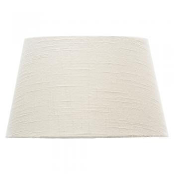 Linen Drum Cotton 15cm Lamp Shade Only
