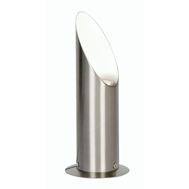 Mini Antique Chrome Uplighter Table Lamp