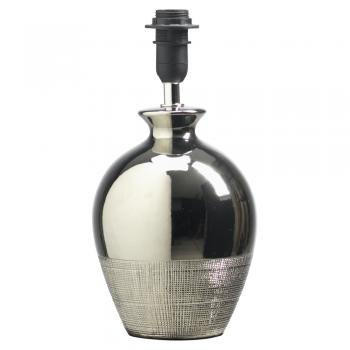 Kiso Chrome Metallic Base Only Table Lamp