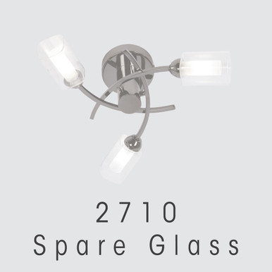 Ofira Ceiling Light Replacement Glass Only