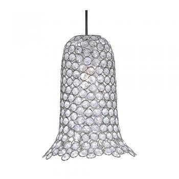 Ireby Chrome Non Electric 24.5cm Easy Fit Pendant Light