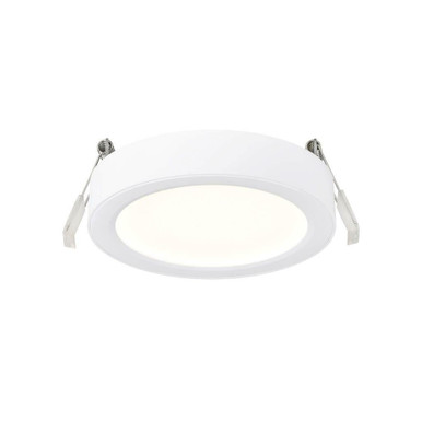 Soller 12 White Acrylic IP44 Ceiling Light