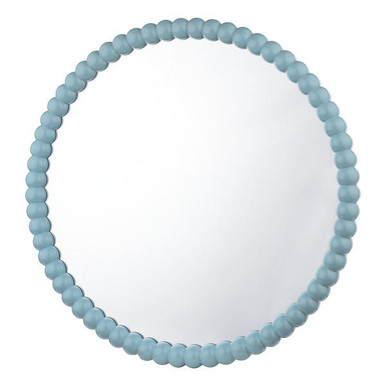 Ruan Blue Round 70cm Mirror