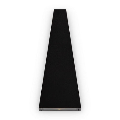 Times Square Black IP54 LED Wall Light