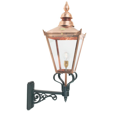 Chelse Grande Copper Upward IP44 Wall Light