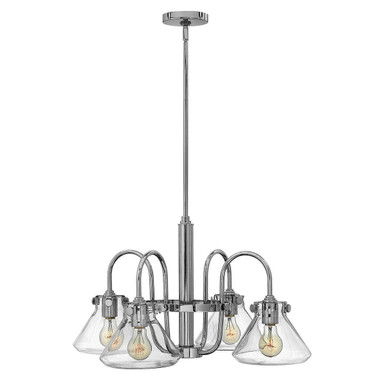 Congress 4 Light Chrome Pendant Light