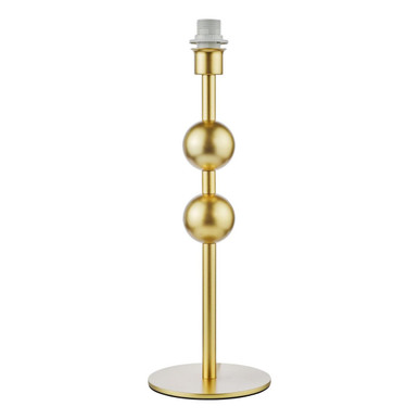 Tilda Satin Gold Base Only Table Lamp