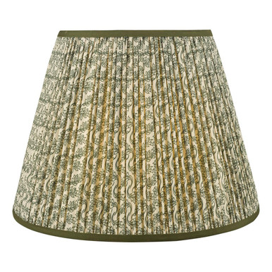 Esther Green Cotton Empire 40cm Shade Only