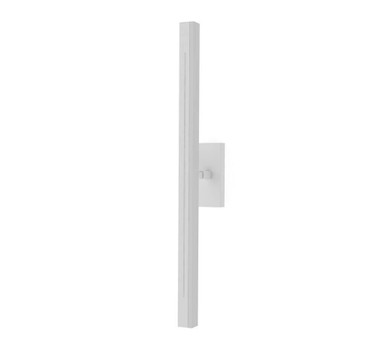Otis 60 White Aluminum IP44 LED Wall Light