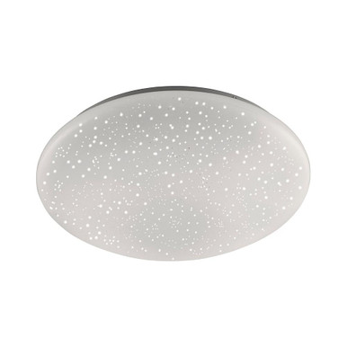 SKYLER 39cm White Starry Sky Dimmable Colour Change Ceiling Light