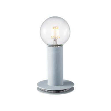 TURN ME Concrete Effect Table Lamp