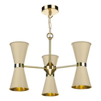 Hyde 6 Light Pendant With Bespoke Metal Shades