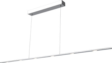 Slim Small 100cm Bar Pendant Light