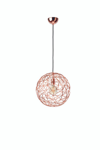 Mesh Copper Medium Pendant Light