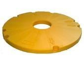 Tuf-Tite 16" Flat Internal Safety Lid - The Plumbing Mall