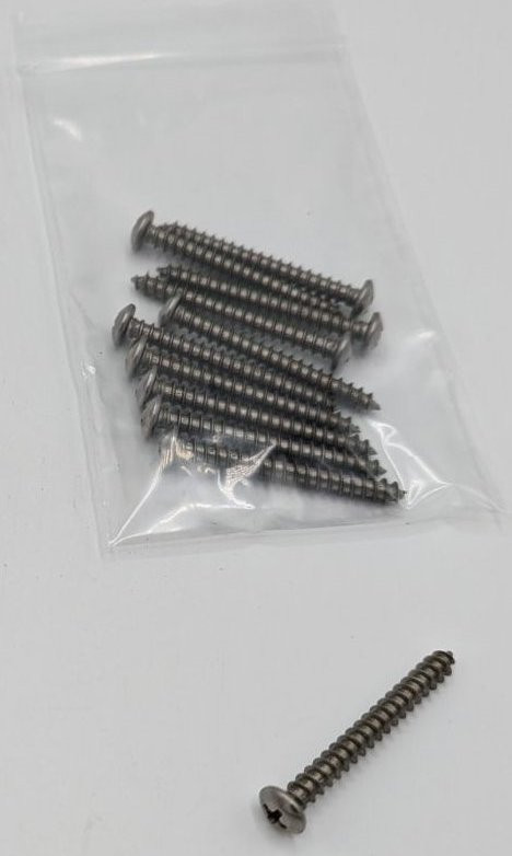 Tuf-Tite Riser Screws (Pkg of 10) - The Plumbing Mall