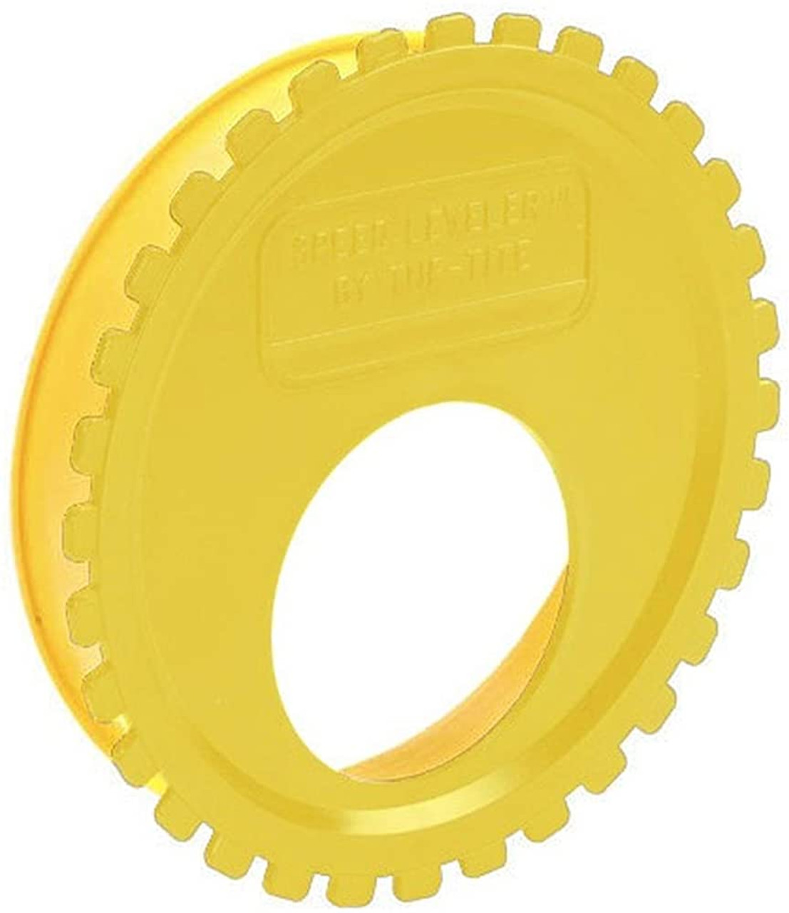 Tufting Machine Septic Tank Covers TUF-TITE SPEED LEVELER SL4 SL- YELLOW---4 Tuf Tite Riser
