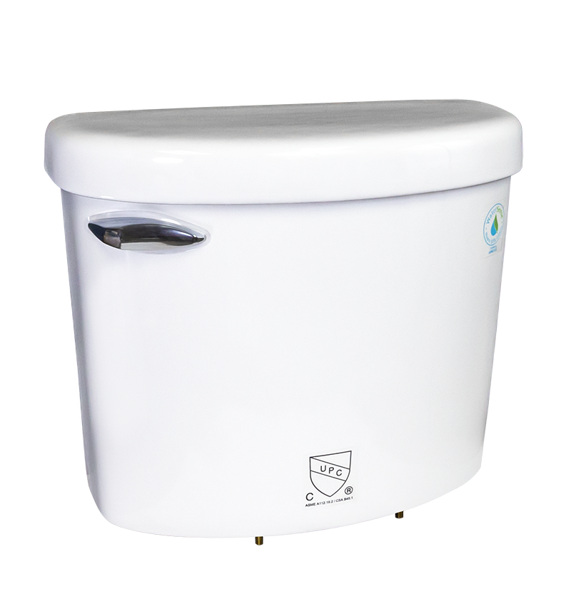 Liberty Ascent II - Toilet Tank & Lid, Insulated with flush valve kit ...