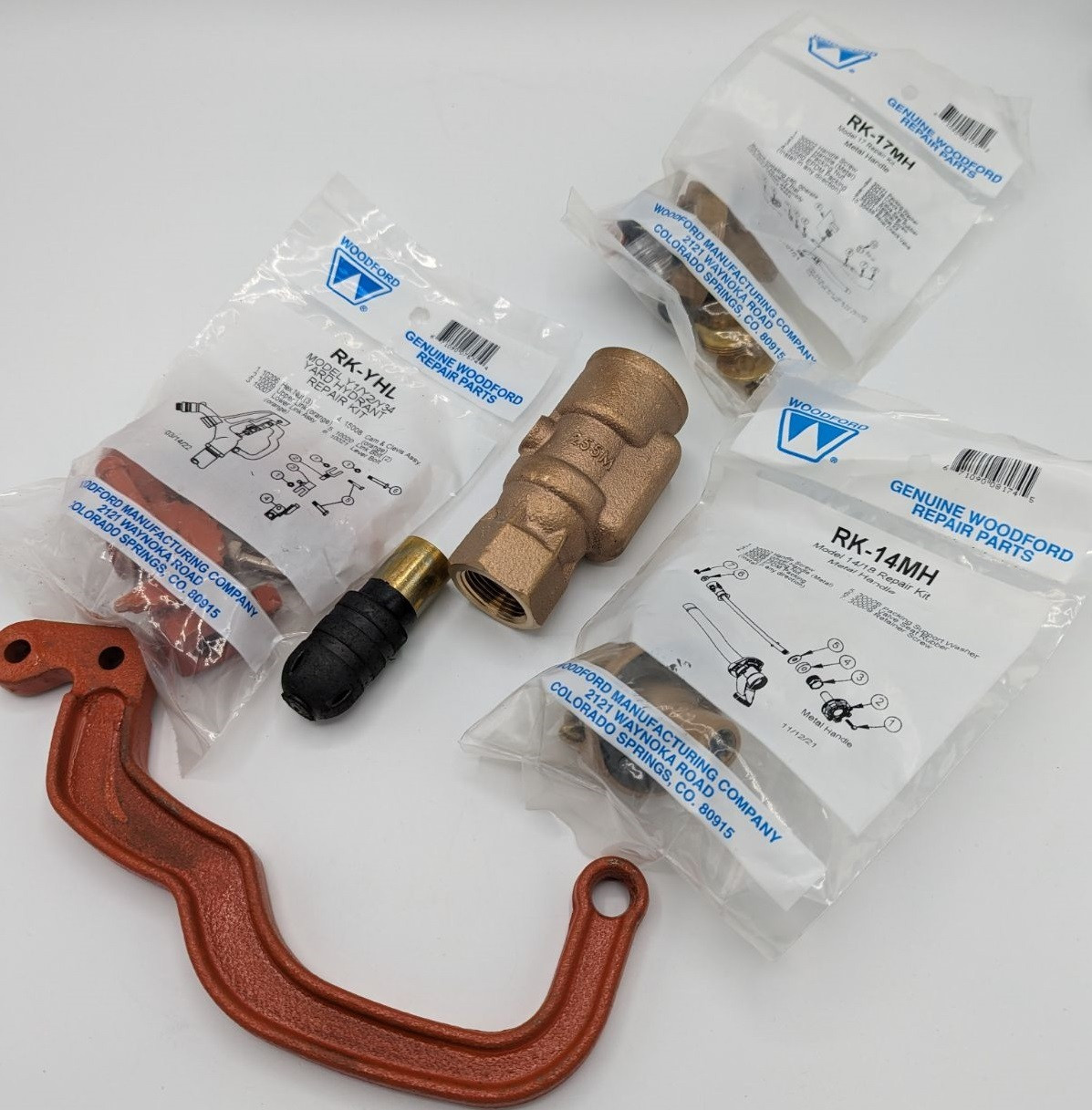 Woodford Hydrants and Parts - Repair Kits and Replacement Parts - The ...