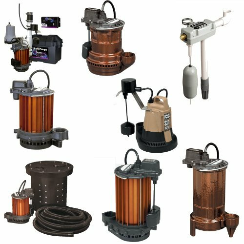 Liberty Pumps - Sump and Effluent Pumps - The Plumbing Mall