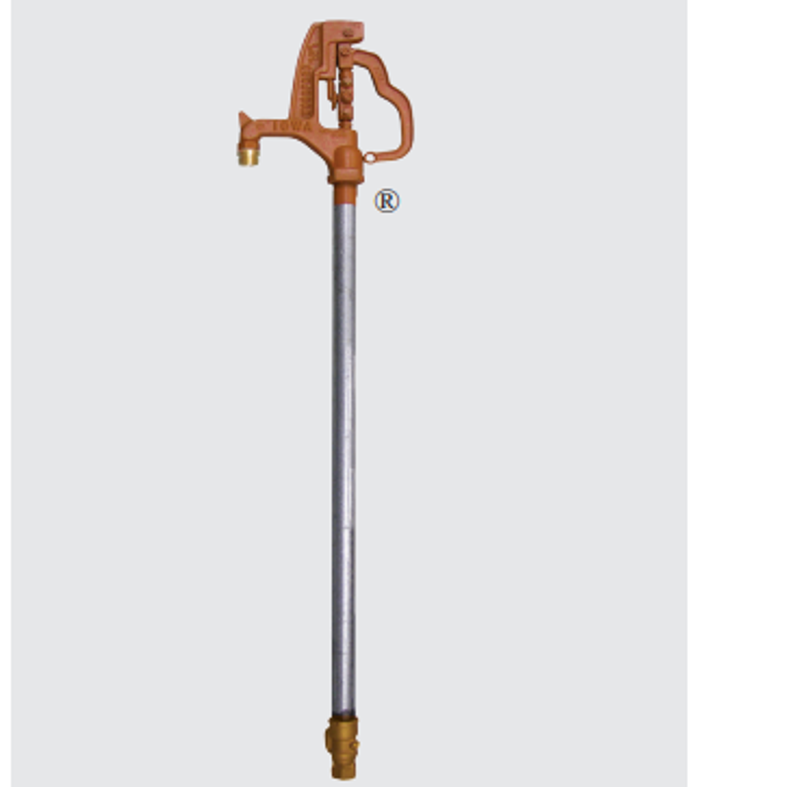 Woodford Y34 Series Freezeless Yard Hydrant With Flow Finder - The Plumbing Mall