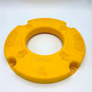 Tuf-Tite 12" Flat Internal Safety Lid - The Plumbing Mall