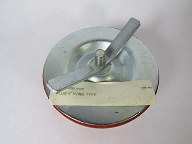 4" Economy Test Plug - The Plumbing Mall