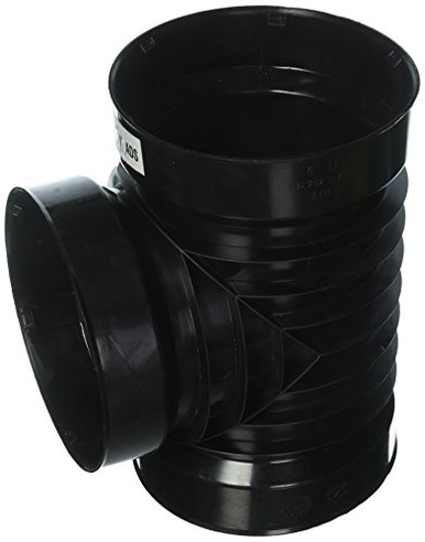 6 Inch Field Tile Tee - The Plumbing Mall