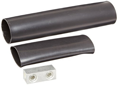 NSI SKAB-250 Direct Burial Dual Rated Butt Splice Kit with Heat Shrink ...