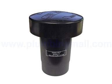 Sweet Air 3 & 4 Inch Vent Stack Filter, Model VS-TT - Stops Odors ...