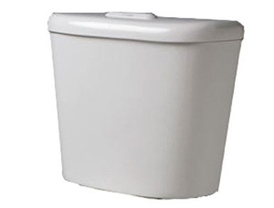 Caroma 302100W Sydney Smart 2 Dual Flush Tank, White - The Plumbing Mall