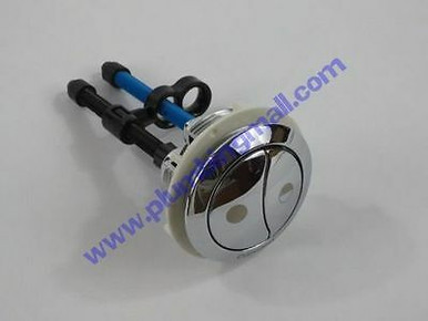 Caroma 1 Piece CaravelleToilet Button Set - WD05502C Button Kit (2nd ...