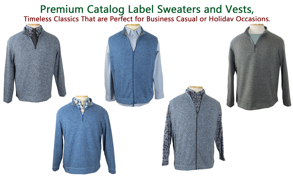 Big and Tall Men's Clothing: Name Brand Clothing at Outlet Prices