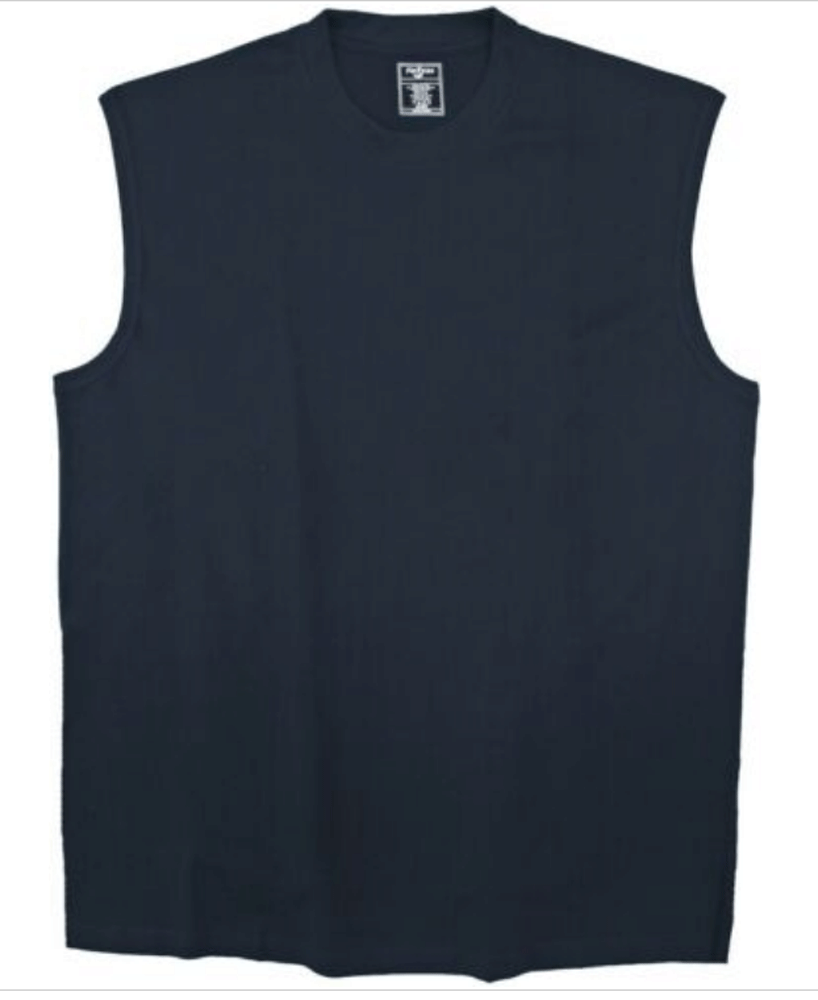 Foxfire Sleeveless Tee, 3 Colors, 3X, 4X, 4XT, 5X, 6X, 8X