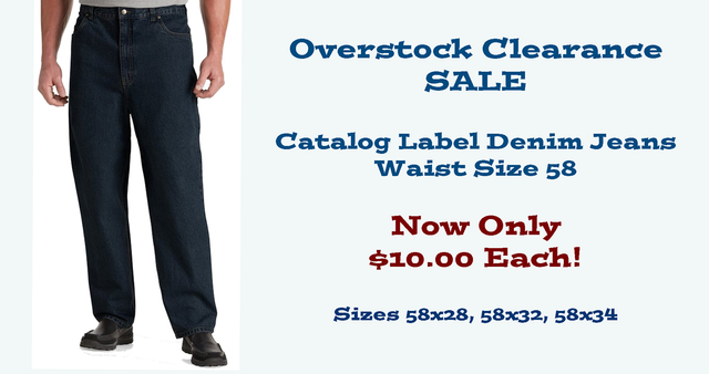 Big and Tall Men's Clothing: Name Brand Clothing at Outlet Prices