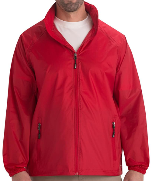 Edwards Hooded Rain Jacket Royal Blue, XL, 2X, 3X, 4X, 5X, 6X
