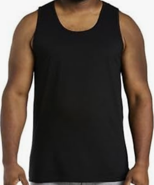 Catalog Label Tank Top Style Undershirt Singles, 2 Colors, 2X, 2XT, 3X ...
