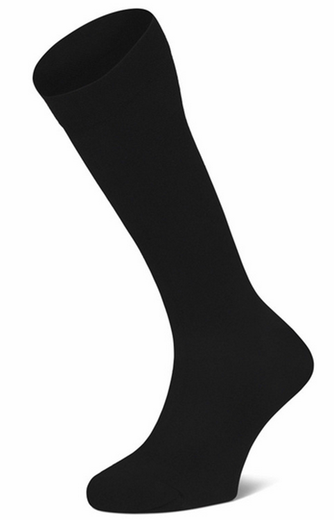 Sugar Free Sox Super Stretch Compression Socks, Black, L, XL