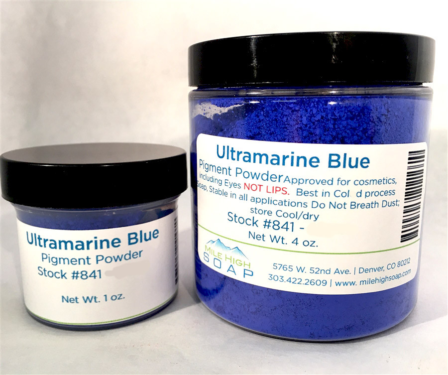 Ultramarine Blue Powder - milehighsoap