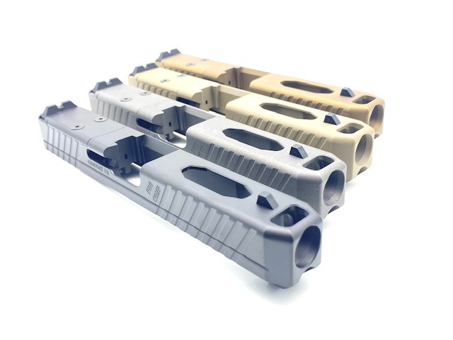 G19 ProComp with RMR Cut Stripped Slides