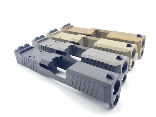 GLOCK SLIDES - G26 SLIDES - Freedom Unlimited Inc