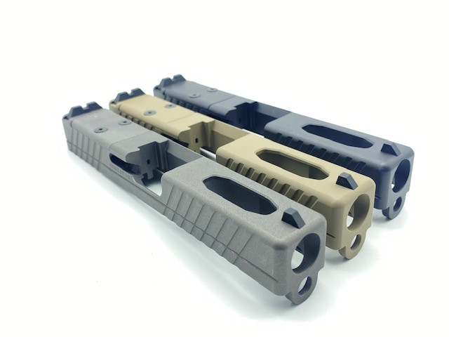 G19 Combat with RMR Cut Stripped Slides