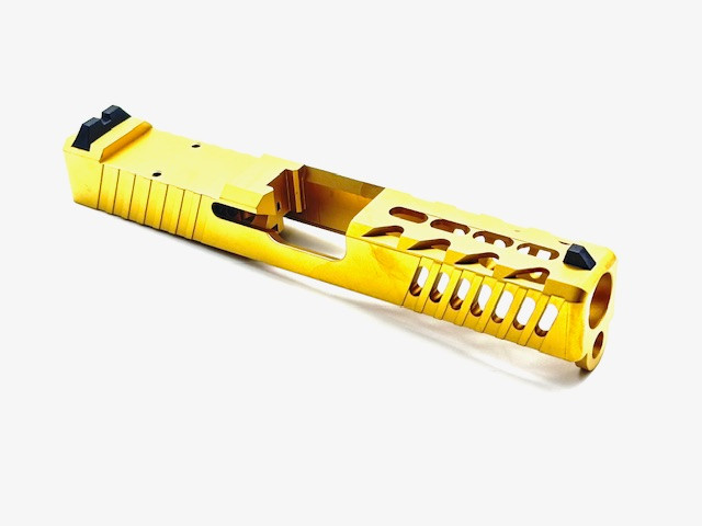 freedom unlimited G19 Extreme with RMR Cut Stripped Slides